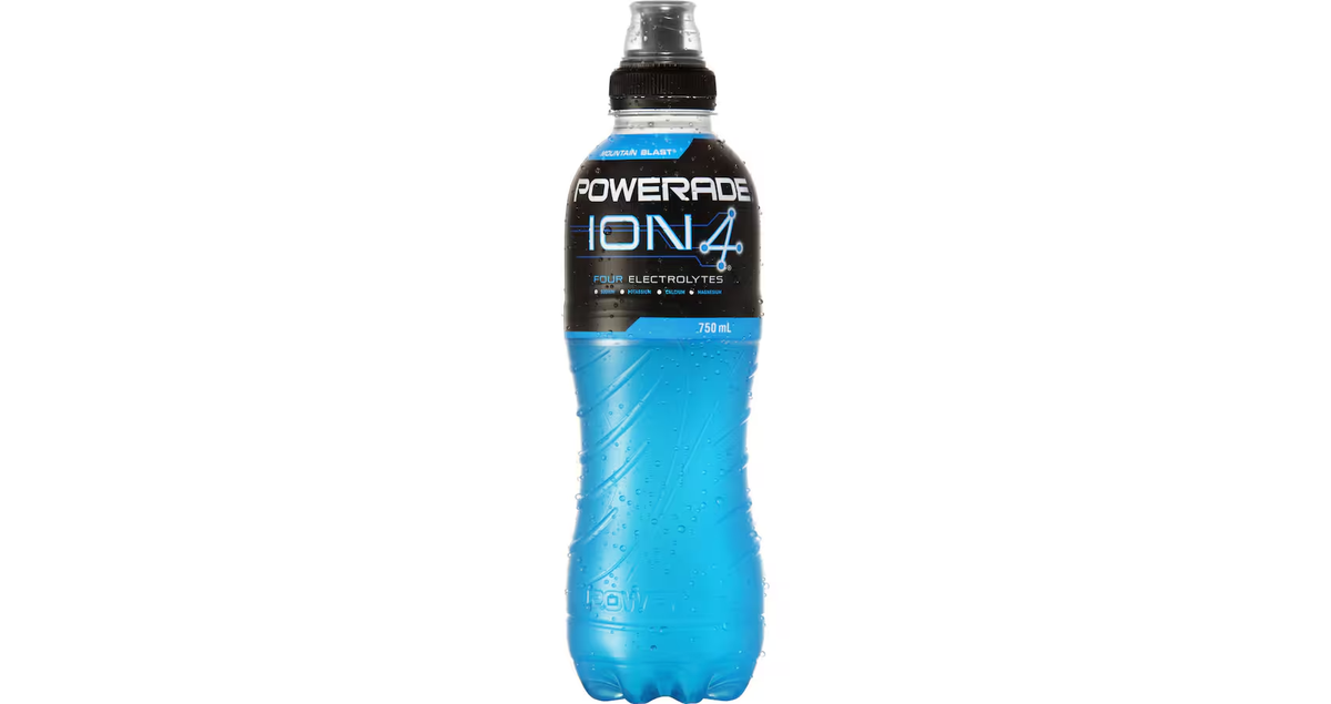 NEW PRODUCT RANGE- POWERADE – Victor New Zealand