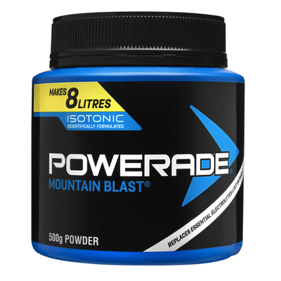 POWERADE MOUNTAIN BLAST 500G POWDER - SINGLE – Victor New Zealand