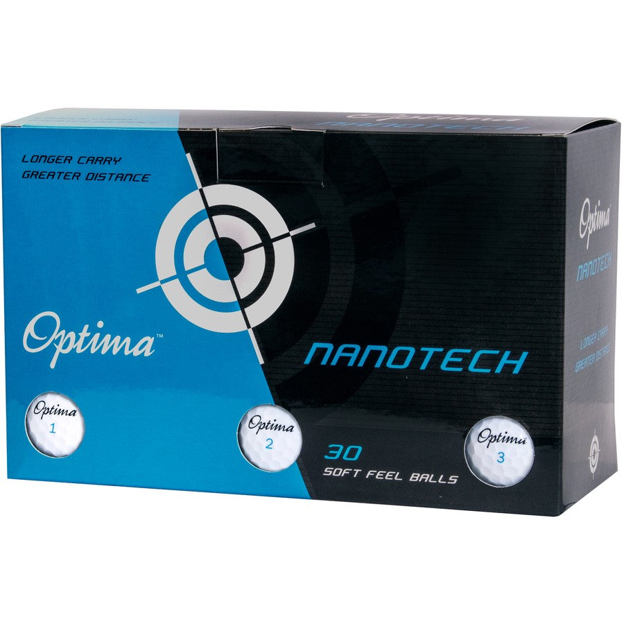 Optima Nanotech Golf Balls - 30 Pack – Victor New Zealand