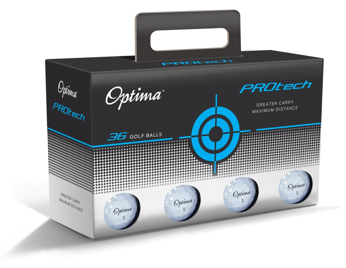 Optima Golf Ball PROTECH 36 Pack – Victor New Zealand