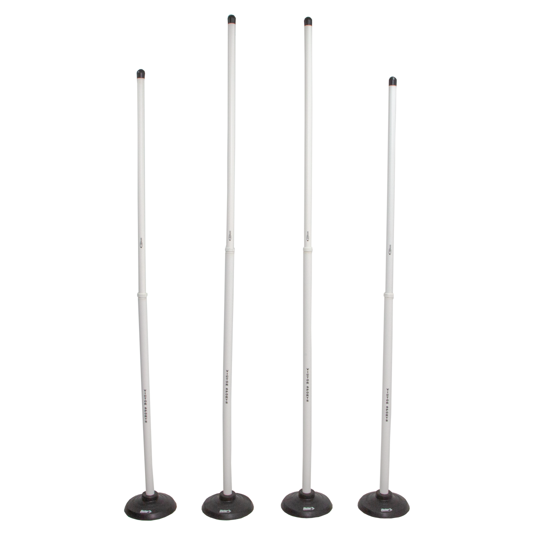 VICTOR AFL TELESCOPIC JUNIOR GOAL POST (SET 4) – Victor New Zealand