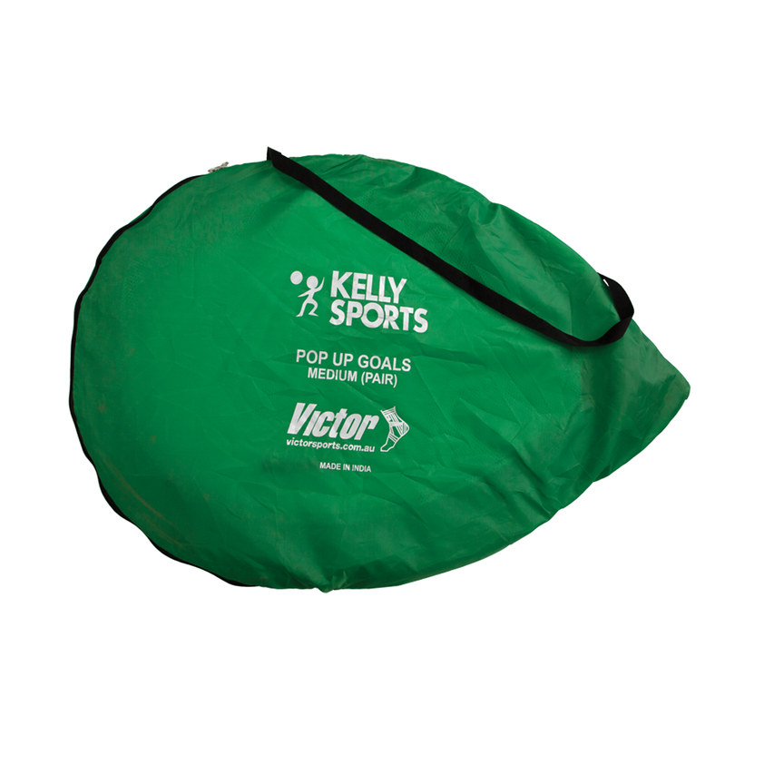 VICTOR KELLY SPORTS POP UP GOALS MEDIUM PAIR – Victor New Zealand