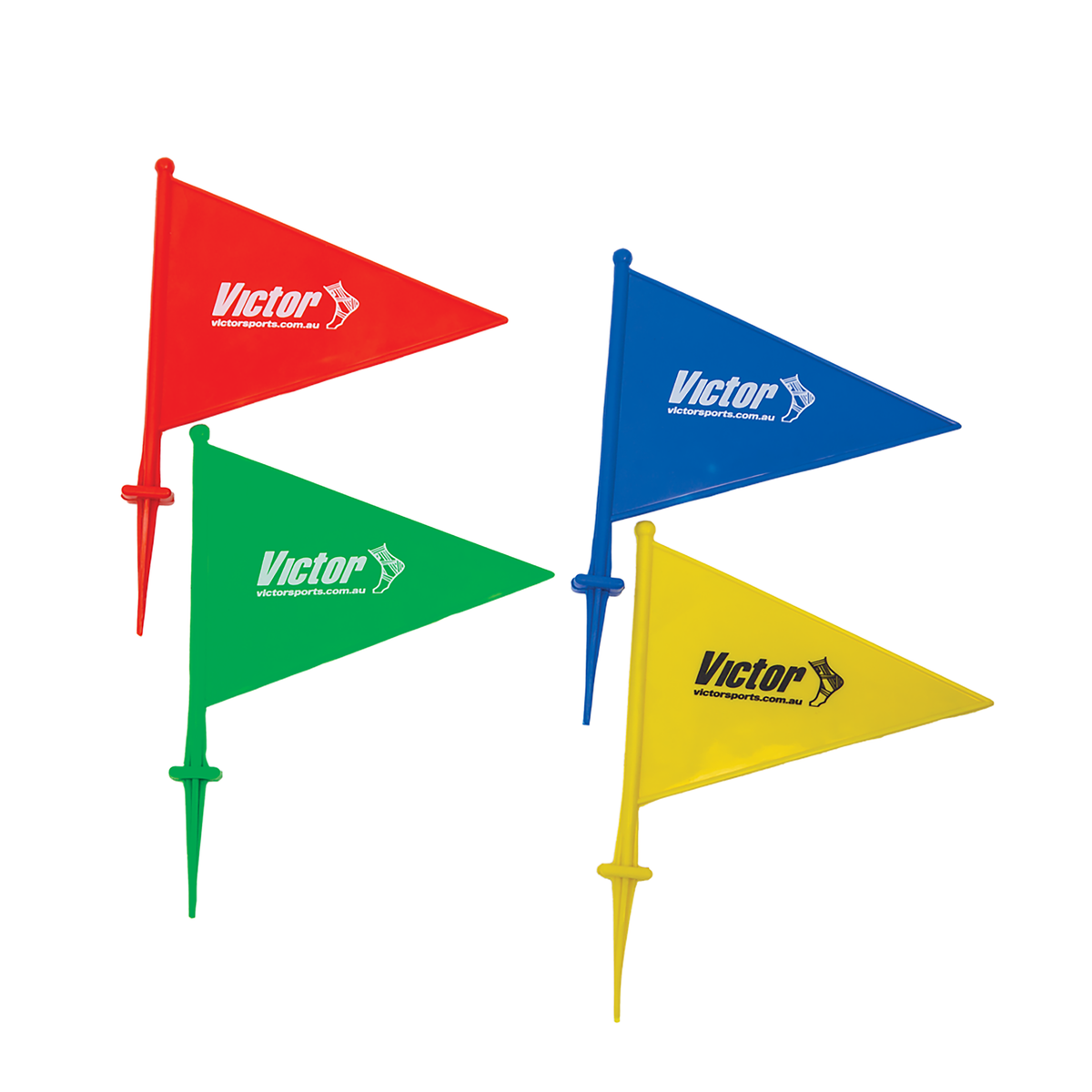 VICTOR FIELD MARKER FLAG PVC – Victor New Zealand