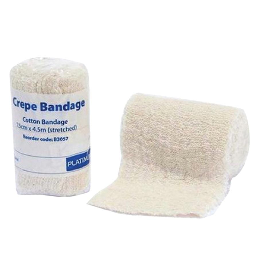 CREPE BANDAGE - MEDIUM WEIGHT BANDAGE 1.5M (ROLL-1) – Victor New Zealand
